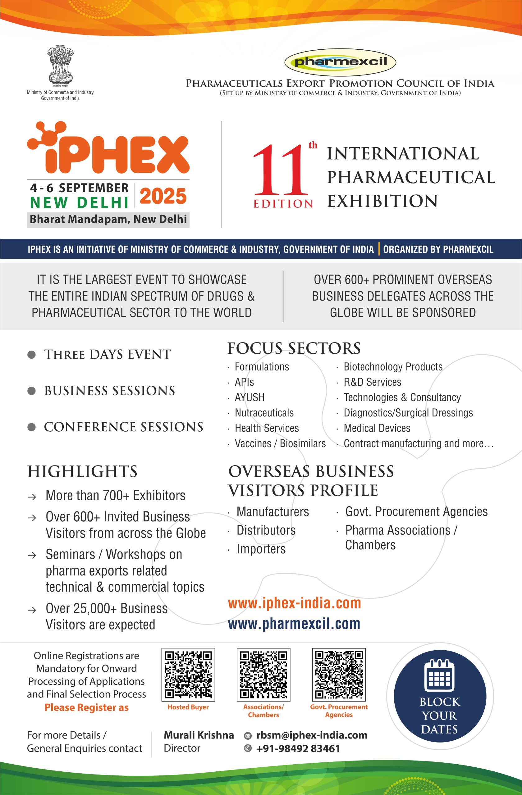 IPHEX-2025 - Embassy of India, Tashkent